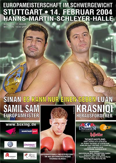 Thomas Ulrich vs. Michael Rush - BoxRec