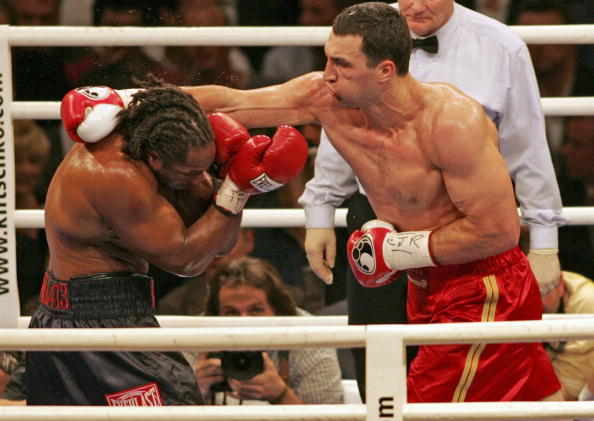 Chris Byrd vs. Wladimir Klitschko (2nd meeting) - BoxRec
