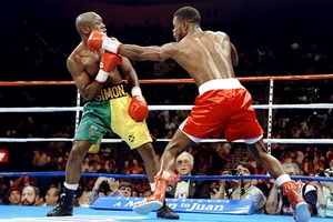 Simon Brown vs. Terry Norris (2nd meeting) - BoxRec