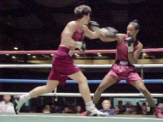 Brenda Vickers vs. Doris Hackl (2nd meeting) - BoxRec