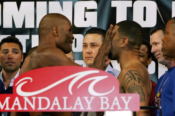 Bernard Hopkins vs. Ronald Wright - BoxRec