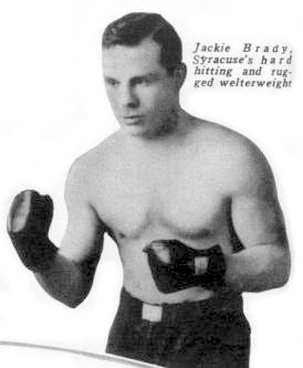 Jackie Brady - BoxRec
