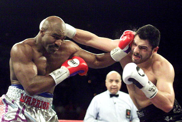 Evander Holyfield vs. John Ruiz (2nd meeting) - BoxRec