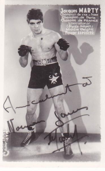 Jacques Marty - BoxRec