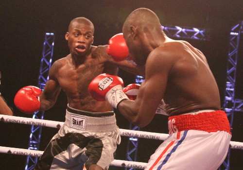 Renan St-Juste vs. Marcus Upshaw - BoxRec