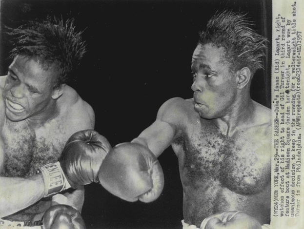 Gil Turner vs. Isaac Logart (2nd meeting) - BoxRec