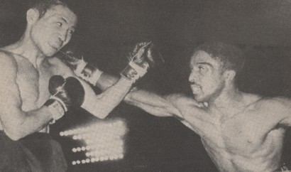 Davey Moore vs. Kazuo Takayama (1st meeting) - BoxRec