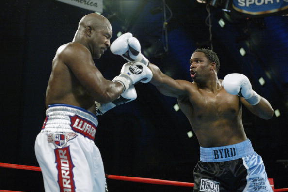 Chris Byrd vs. Evander Holyfield - BoxRec