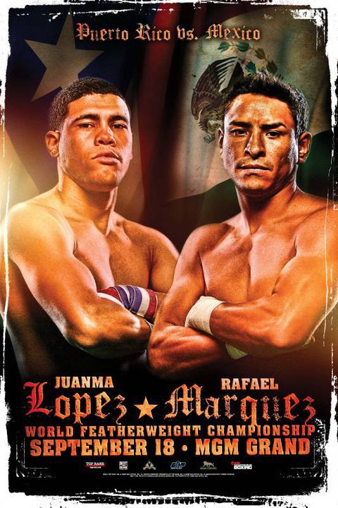 Juan Manuel Lopez vs. Rafael Marquez - BoxRec