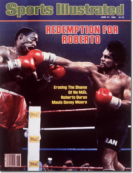 Davey Moore vs. Roberto Duran - BoxRec