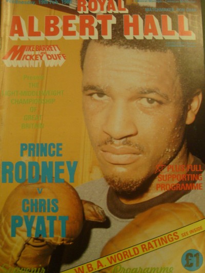 Chris Pyatt vs. Prince Rodney - BoxRec
