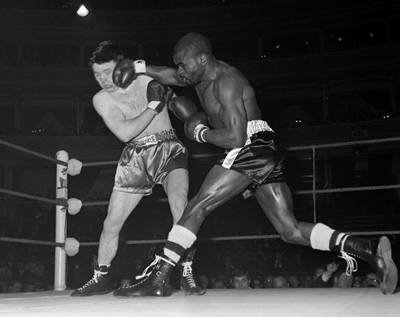 Rubin Carter vs. Harry Scott (2nd meeting) - BoxRec