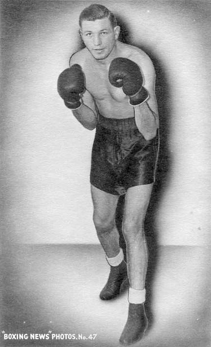 Eddie Thomas (of Wales) - BoxRec
