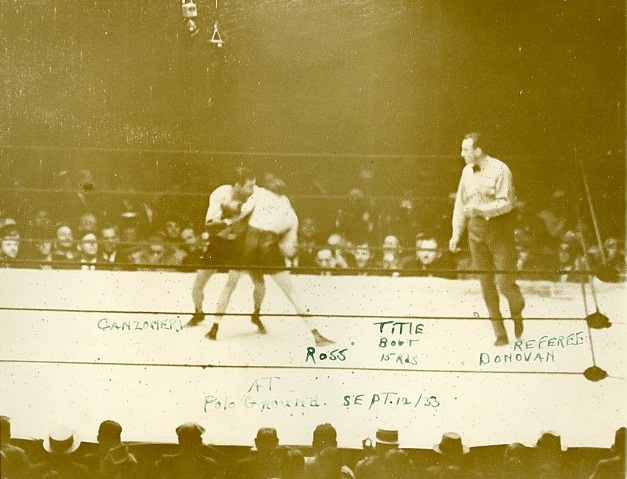 Barney Ross vs. Tony Canzoneri (2nd meeting) - BoxRec