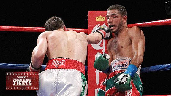 Billy Dib vs. Evgeny Gradovich - BoxRec