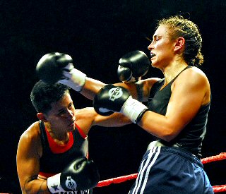 Jackie Chavez vs. Ada Velez - BoxRec