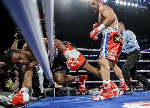 Sergey Kovalev vs. Jean Pascal (1st meeting) - BoxRec