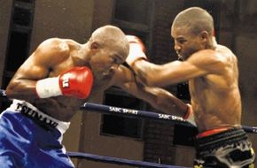 Sipho Taliwe vs. Godfrey Nzimande - BoxRec