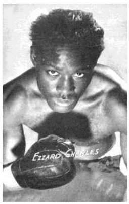 Ezzard Charles, a boxer known for defeating Joe Louis and for his two superb matches with Rocky ...