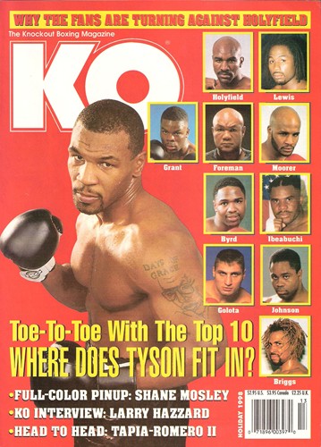 KO Magazine: Holiday 1998 - BoxRec
