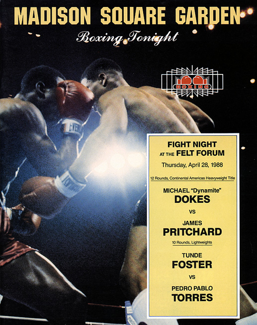 Michael Dokes vs. James Pritchard - BoxRec