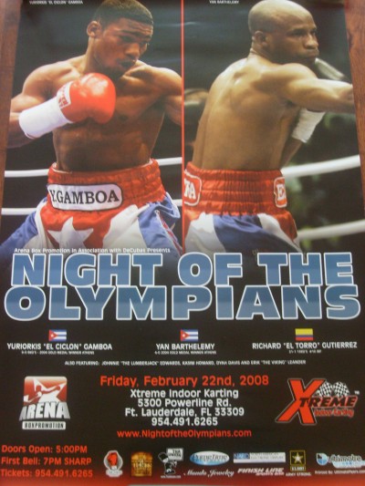 Yuriorkis Gamboa vs. Johnnie Edwards - BoxRec