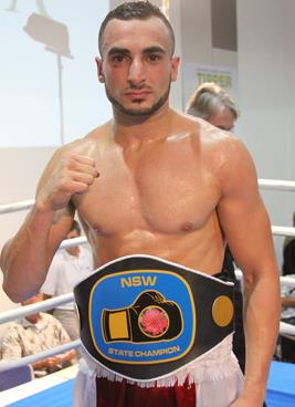 Ahmed Dib - BoxRec
