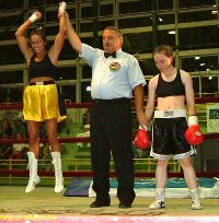 Judith Palacian vs. Hagar Shmoulefeld Finer (1st meeting) - BoxRec