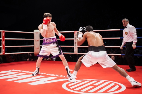 Alexander Bakhtin vs Yogli Herrera - BoxRec