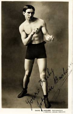 Johnny Basham - BoxRec