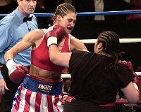 Vonda Ward vs. Martha Salazar (1st meeting) - BoxRec