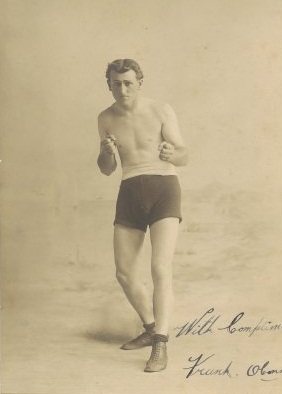 Frank O'Connor - BoxRec