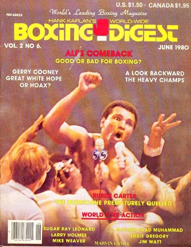 Hank Kaplan's Boxing Digest: June 1980 - BoxRec