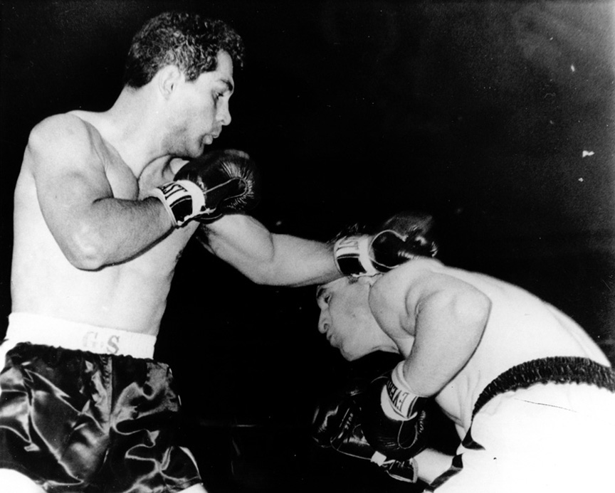 Willie Pastrano vs. Wayne Thornton (3rd meeting) - BoxRec