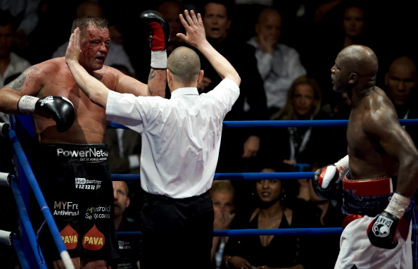 Evander Holyfield vs. Brian Nielsen - BoxRec