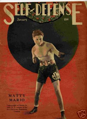 Matty Mario - BoxRec