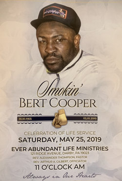 Bert Cooper - BoxRec