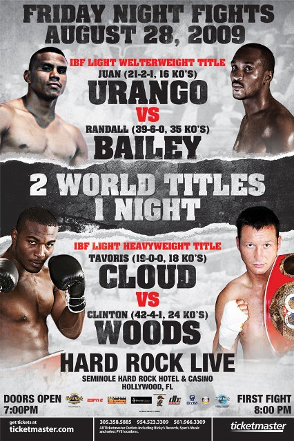 Juan Urango vs. Randall Bailey - BoxRec