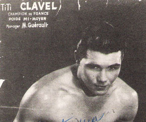 Emmanuel Clavel - BoxRec