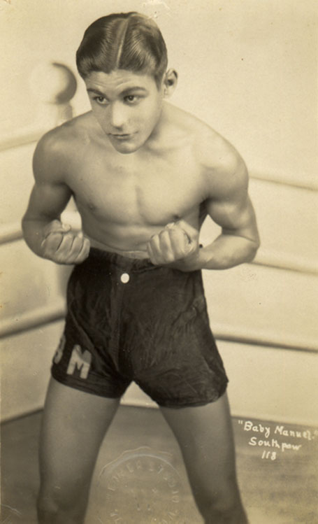 Baby Manuel - BoxRec