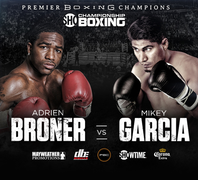 Mikey Garcia vs. Adrien Broner - BoxRec