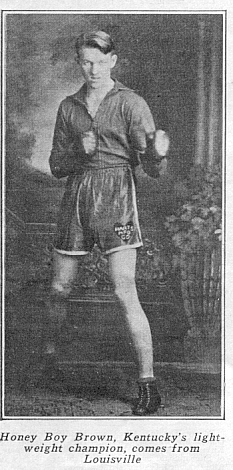 Honey Boy Brown - BoxRec