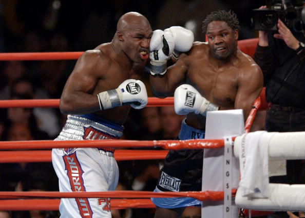 Chris Byrd vs. Evander Holyfield - BoxRec