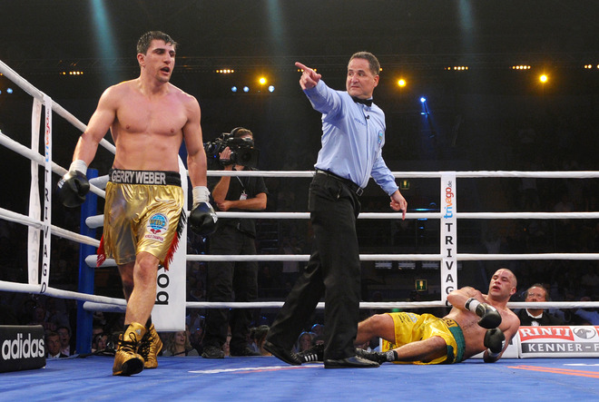 Marco Huck vs. Hugo Hernan Garay - BoxRec