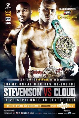 Adonis Stevenson vs. Tavoris Cloud - BoxRec
