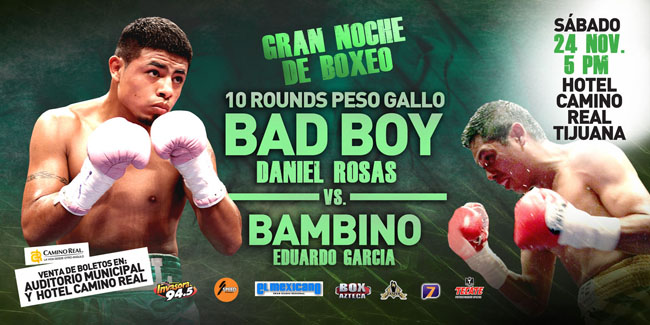 Daniel Rosas vs. Eduardo Garcia - BoxRec