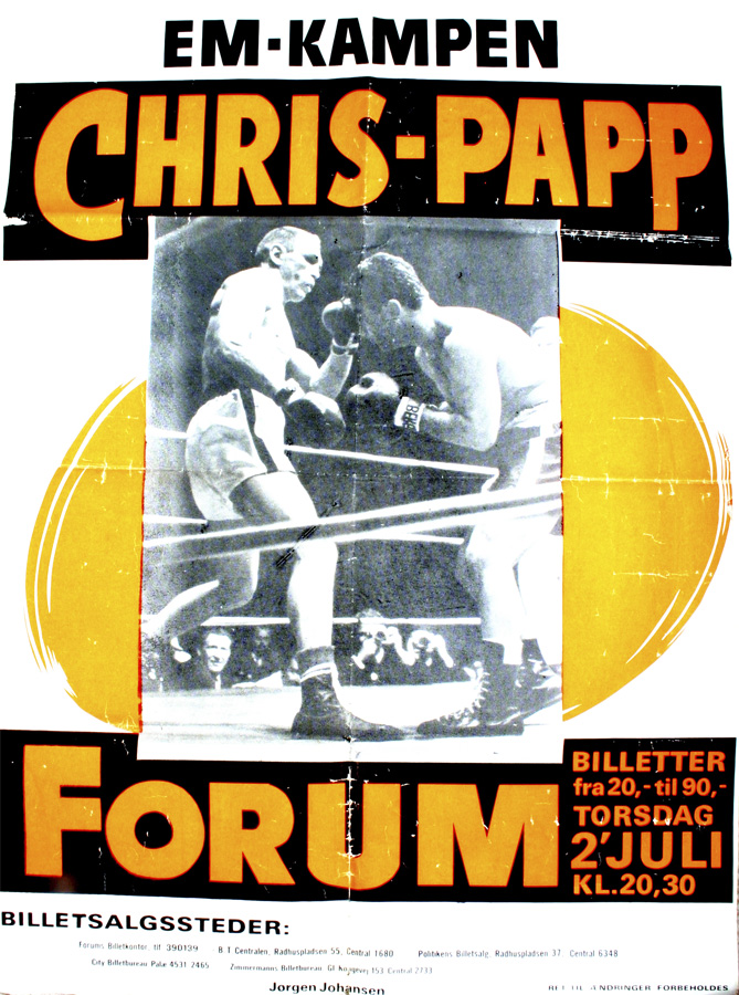 Laszlo Papp vs. Christian Christensen - BoxRec
