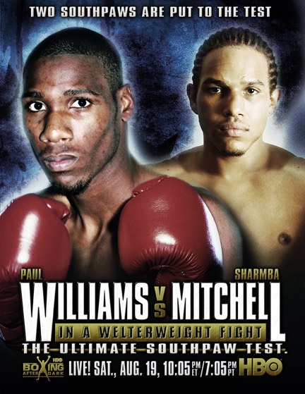 Sharmba Mitchell vs. Paul Williams - BoxRec