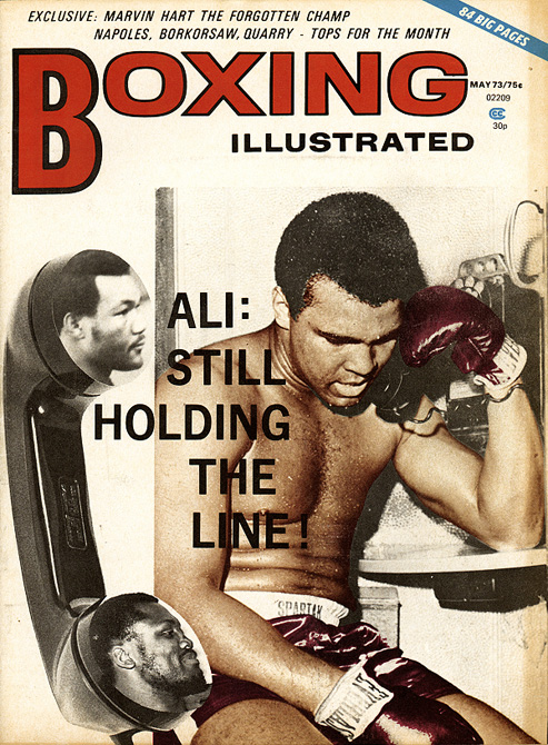 Boxing Illustrated: May 1973 - BoxRec