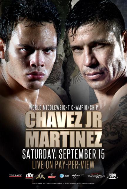 Sergio Gabriel Martinez vs. Julio Cesar Chavez Jr - BoxRec